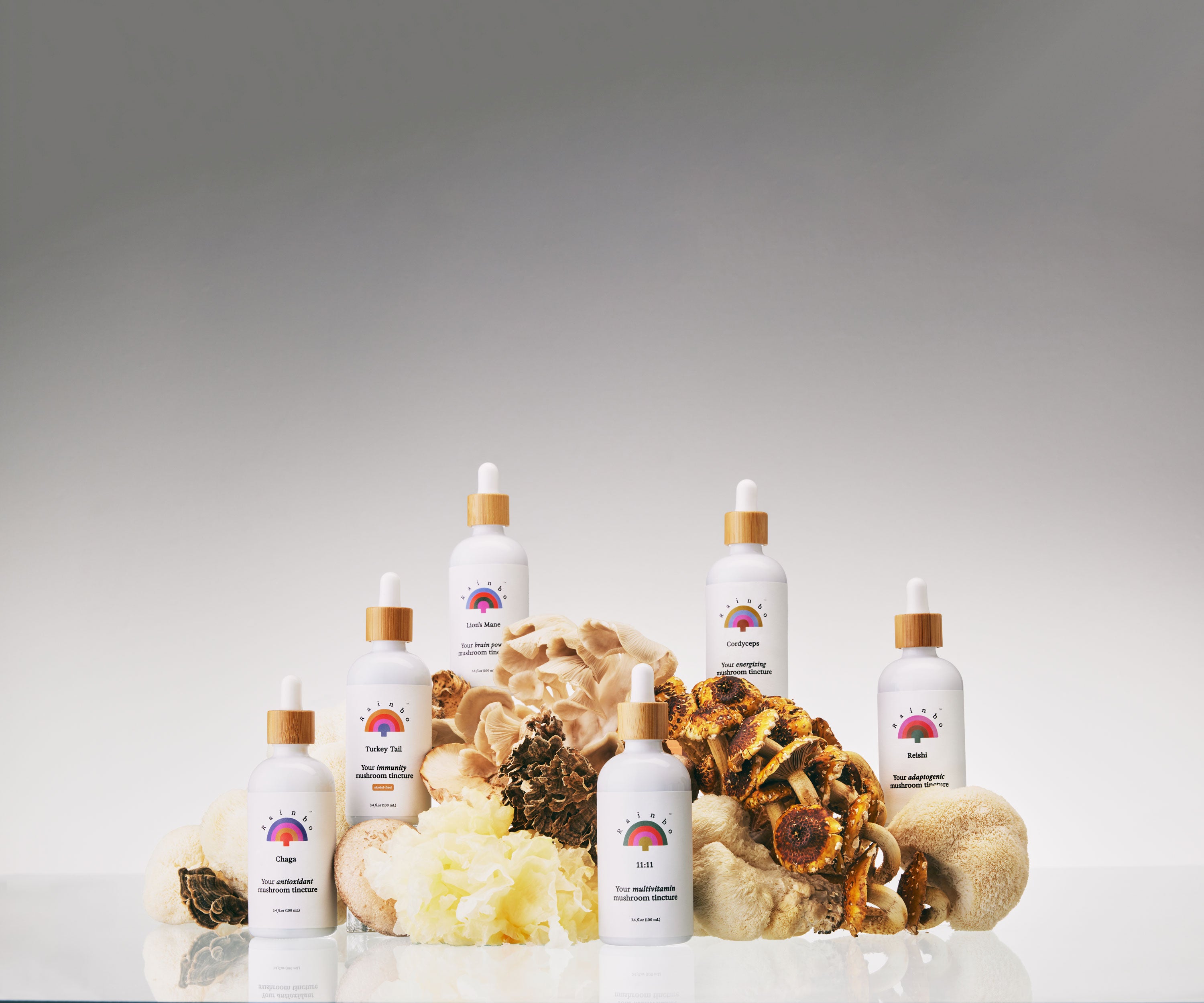 Rainbo - Transform Your Health With The Power of Mushrooms
