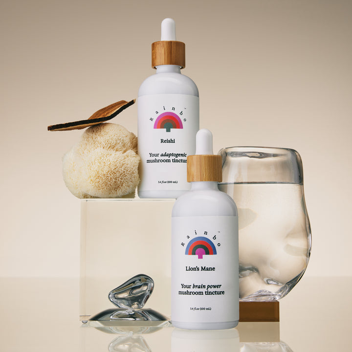 Rainbo - Transform Your Health With The Power of Mushrooms