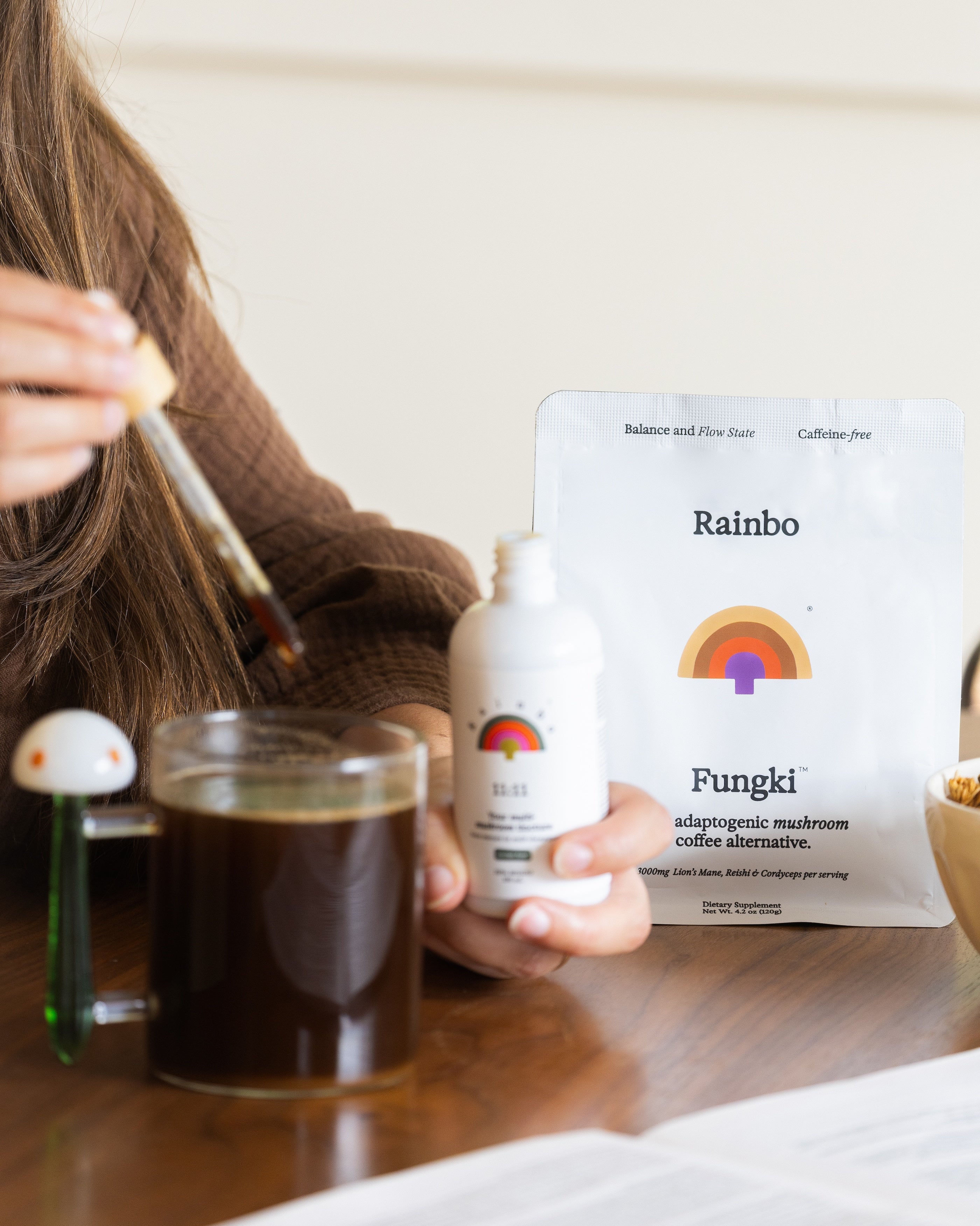 Rainbo - Transform Your Health With The Power of Mushrooms