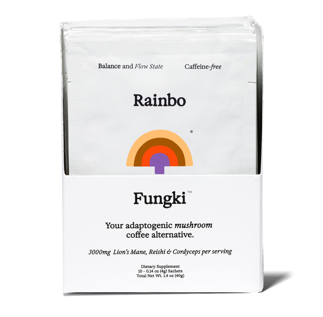 Rainbo - Transform Your Health With The Power of Mushrooms