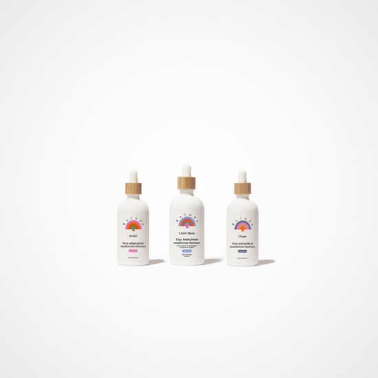 Rainbo - Transform Your Health With The Power of Mushrooms